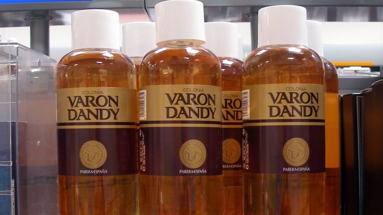 El perfume Varon Dandy cumple 100 años