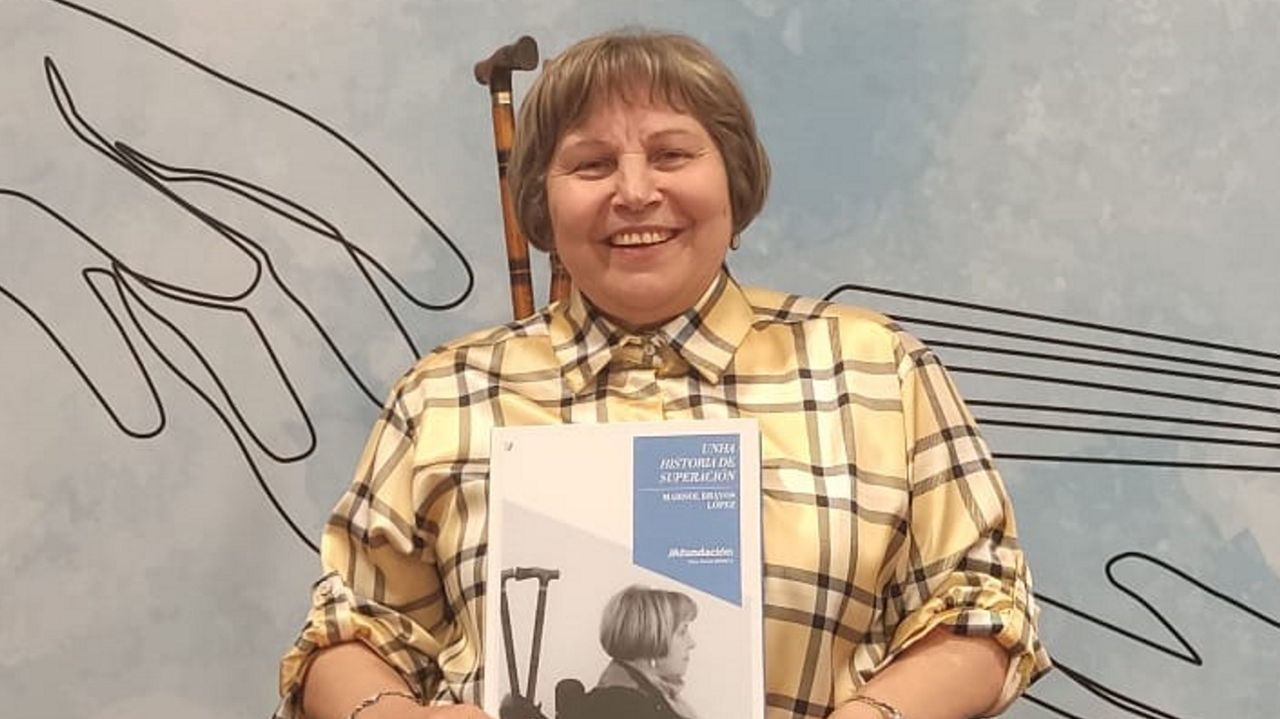 Marisol Bravos, excoordinadora de Auxilia en Lugo: «Cando acabei ...