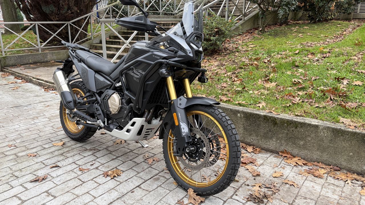 Voge DS800 Rally, imbatible por precio