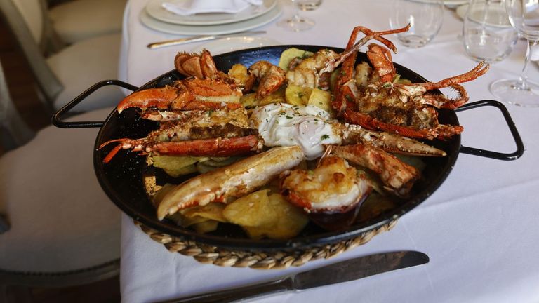 Un plato rompedor en una carta con casi cien años de historia