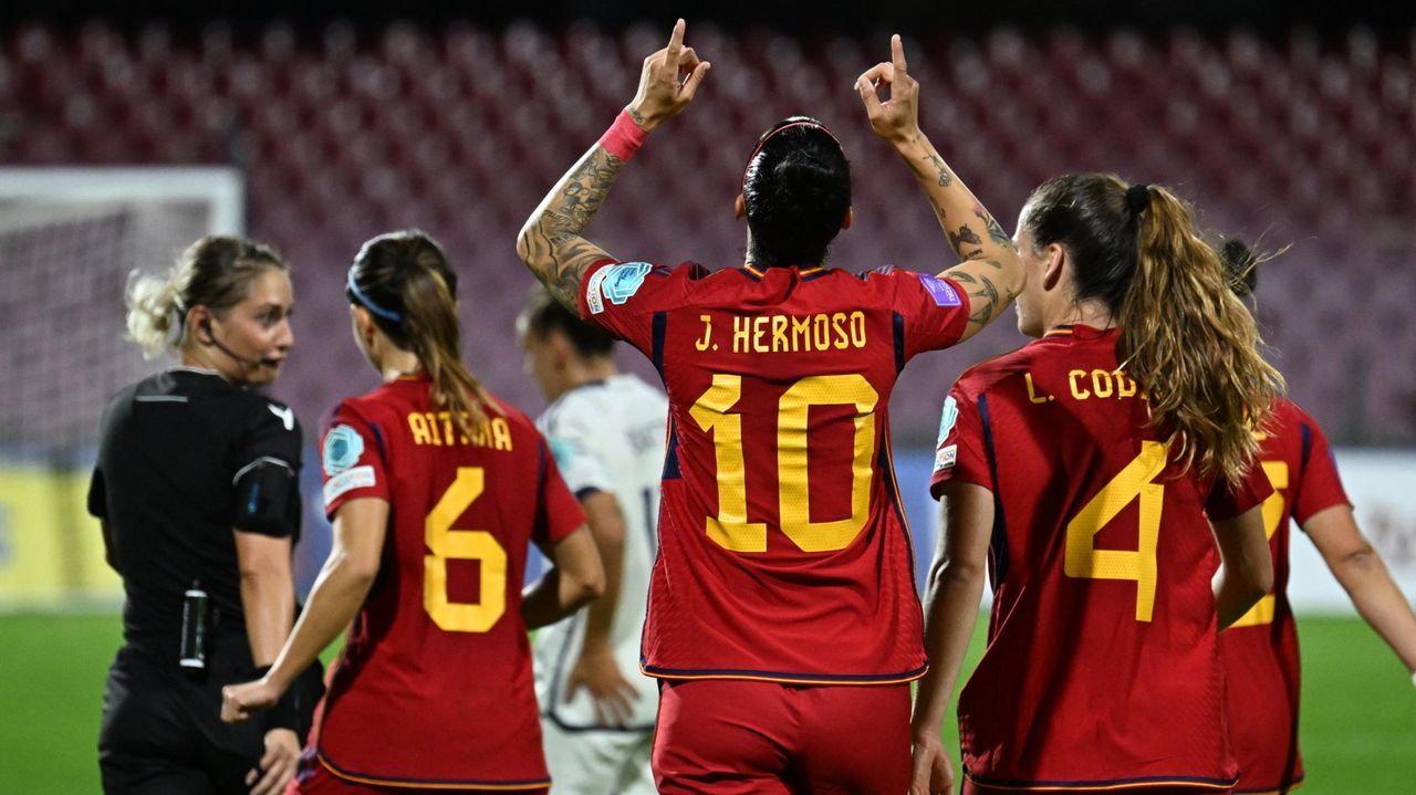 Así te contamos: Suiza 1-7 España
