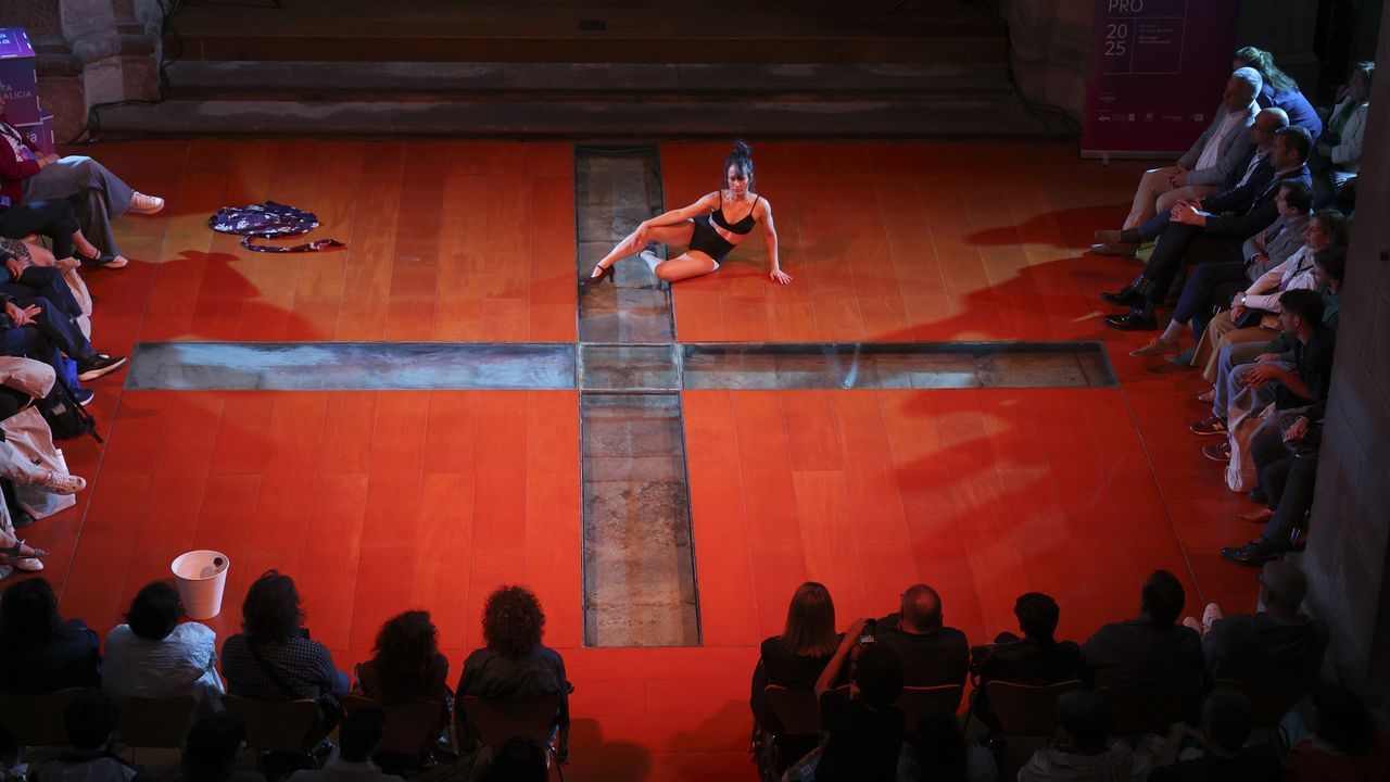 Escena Pro converte Santiago en escaparate de teatro, danza e circo