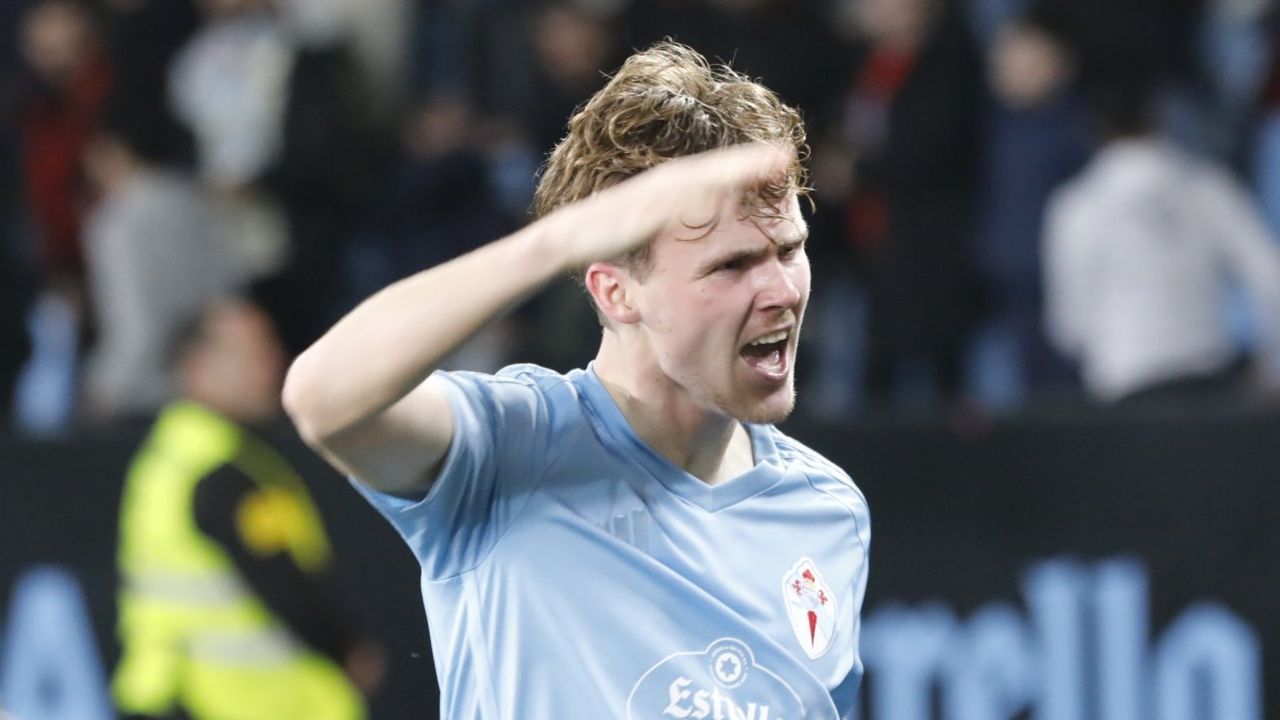 Williot Swedberg asciende a la selección absoluta sueca