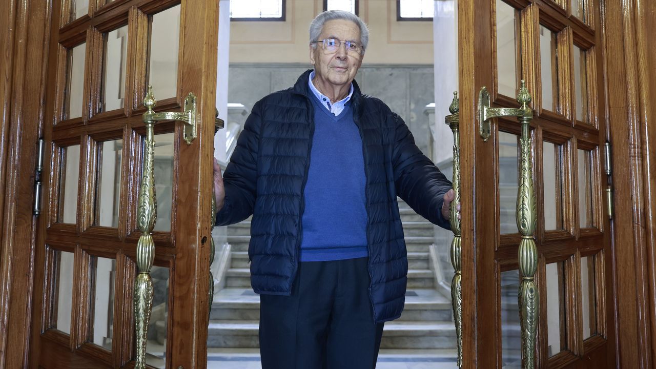 Vicente Quiroga, exalcalde de Lugo: «La política es ahora más tensa»