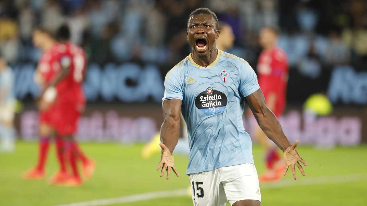 Aidoo, un récord único en La Liga