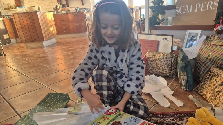 Papá Noel en A Coruña