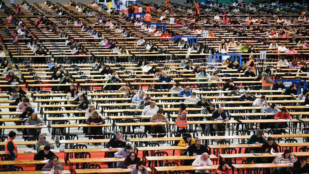 Oposiciones en Silleda con 7.500 convocados