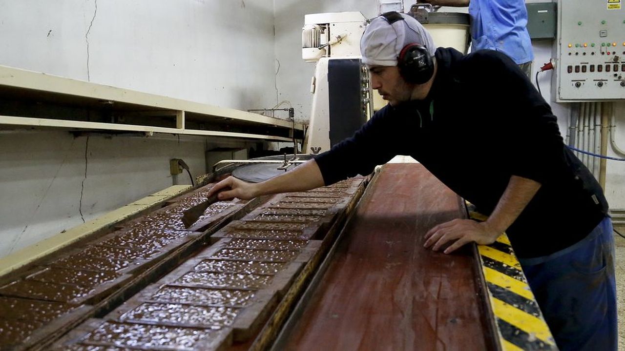 Salvaterra, líder del turrón de chocolate gallego