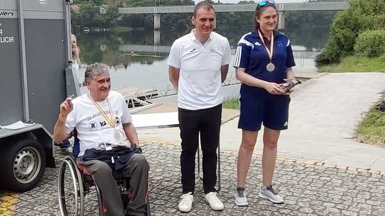 Los noieses Pepe y María Barrio se imponen en el campeonato de ...