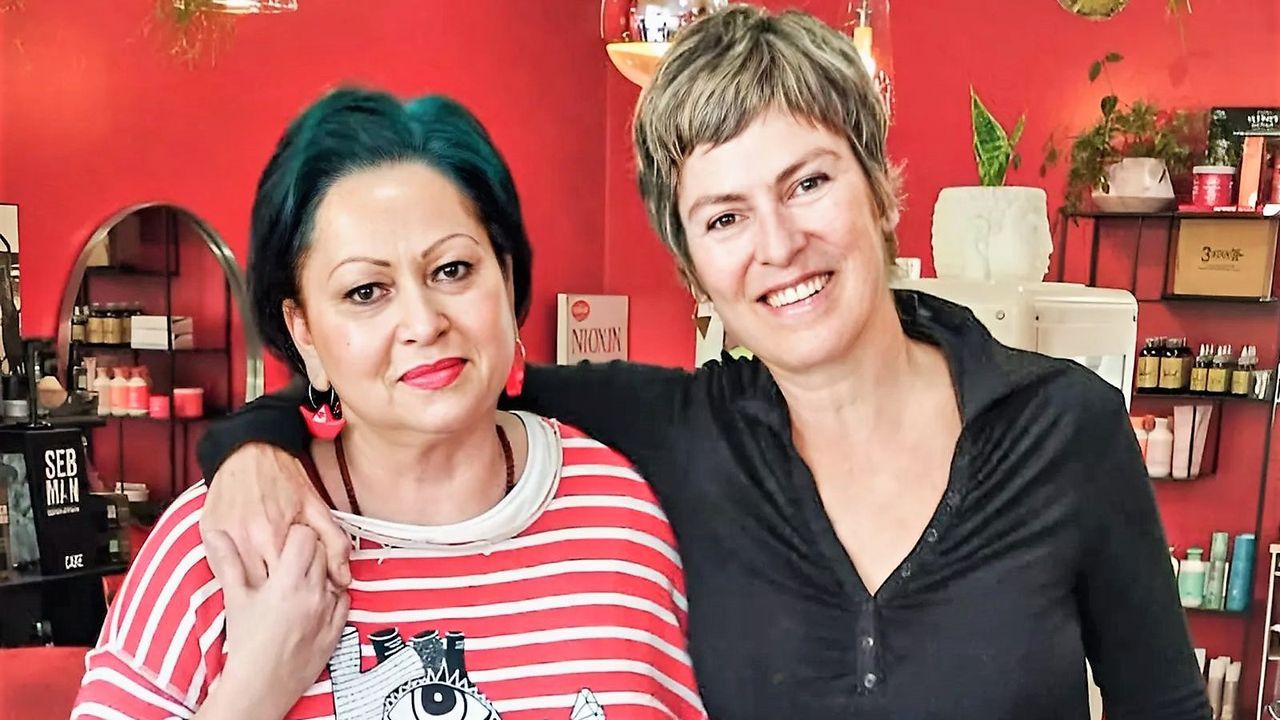 Mónica López, de «Rapa», se puso guapa en Ferrol para arrasar en los ...