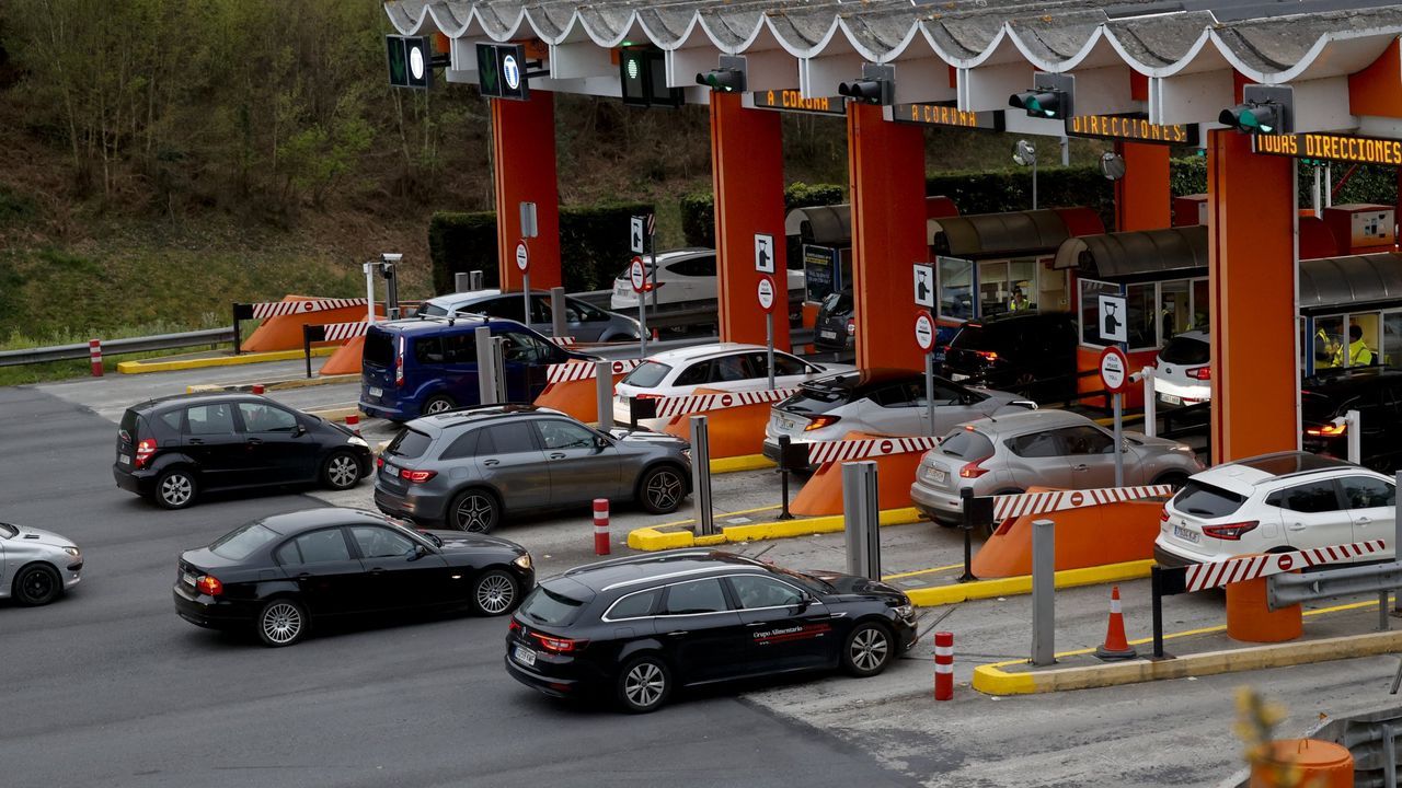 Ir y volver de Ribeira a A Coruña en coche por autopista ya cuesta más ...