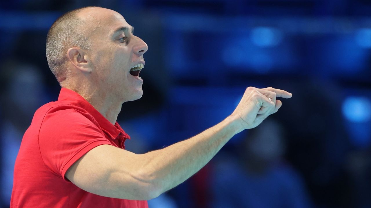 David Martín, seleccionador español de waterpolo: «Luchar por el podio ...