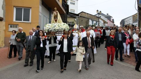 La Ascensión convierte Rubiá en el epicentro festivo de Valdeorras