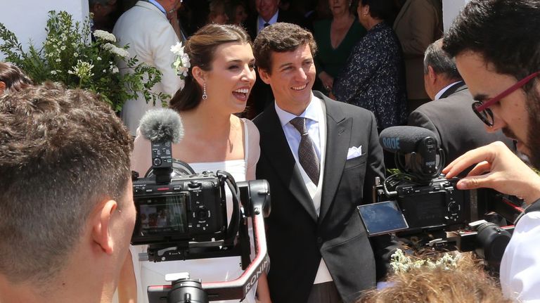 La gran boda sevillana de Patricia, la hija de César Cadaval