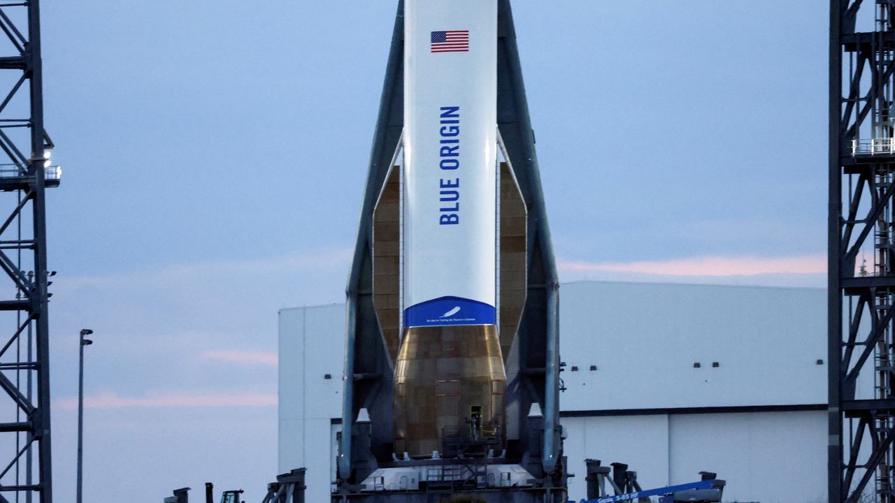Blue Origin suspende el lanzamiento de su nuevo cohete New Glenn desde Florida