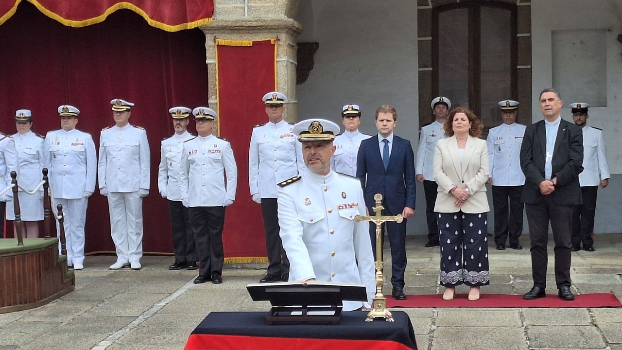 El coronel Javier Palmero, nuevo comandante del Tercio Norte