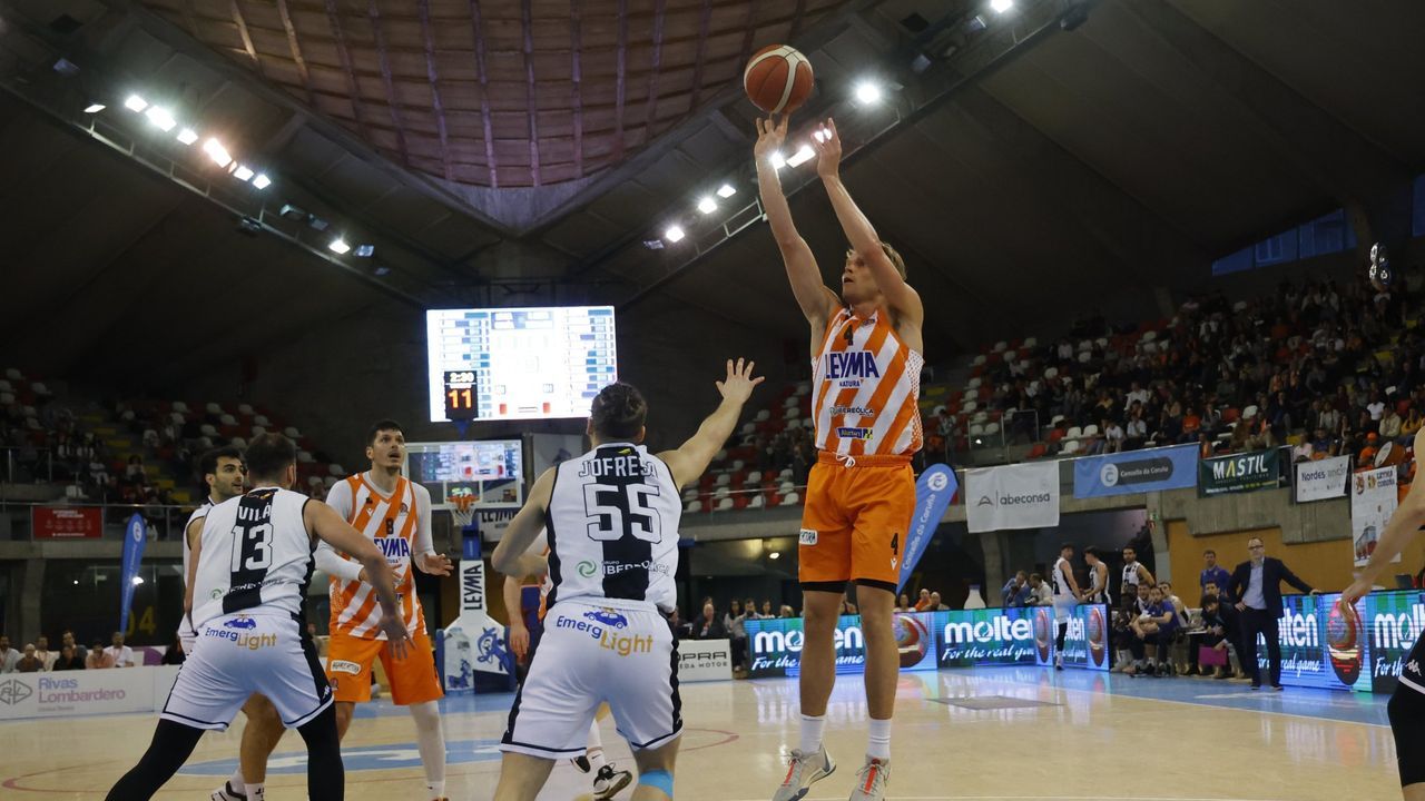 El Leyma debutará en la ACB contra el Madrid en el Coliseum el 29 de ...