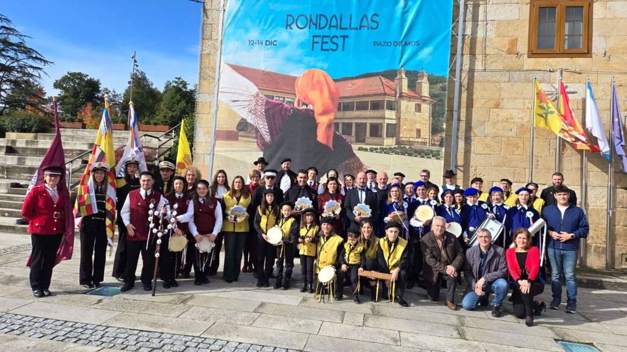 Las rondallas protagonistas de la fiesta de pre Fin de Año