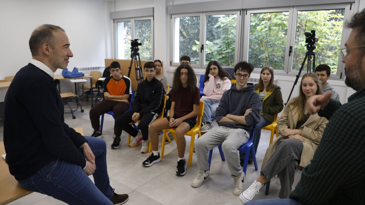 Higinio González, en «De 0 a 100»: «As investigacións de Aerolab con ...