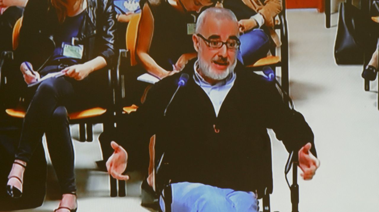 Alfonso Basterra sigue sin lograr la semilibertad porque no admite el ...