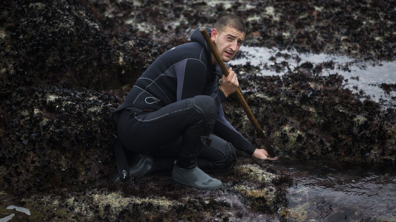Roberto Vidal: «Ao ver o perigo de cerca, souben que quería ser percebeiro»
