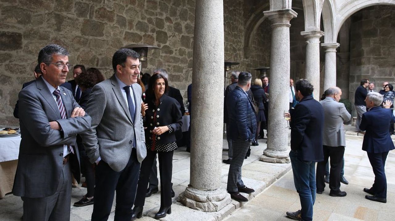 Guitián: «Oito anos na presidencia do consorcio de turismo chegan»