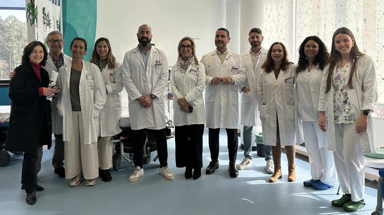 El área estrena en el Naval un Hospital de Día de Pediatría con un ...