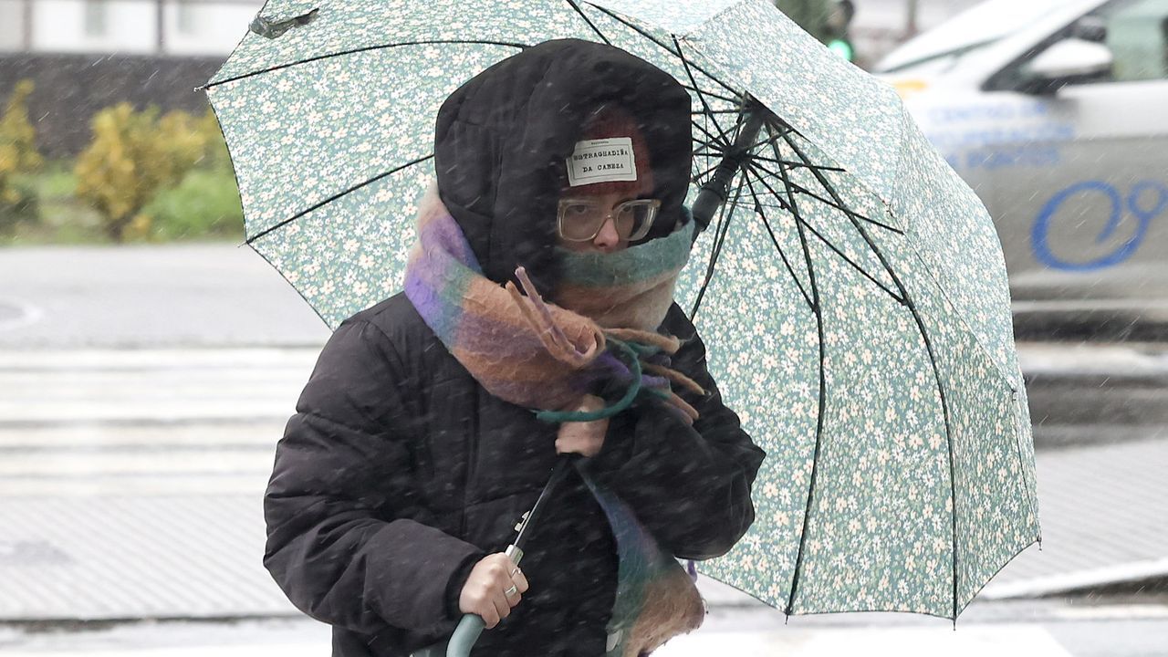 Un efecto Fujiwhara entre borrascas provocará un nuevo temporal en ...
