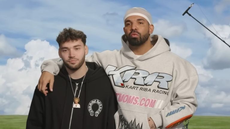 Drake y Adin Ross pagarán el funeral del «streamer» francés que falleció durante un directo