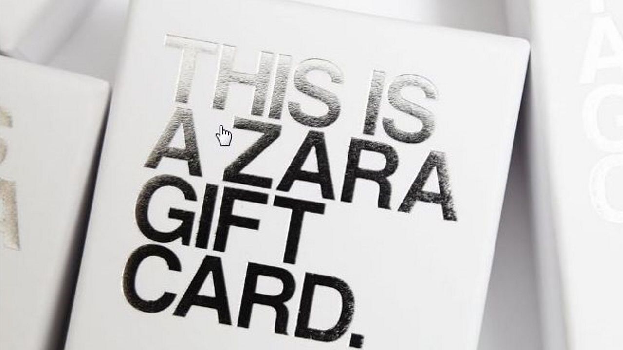 Las tarjetas regalo de Inditex se pueden usar ya en cualquier marca del ...