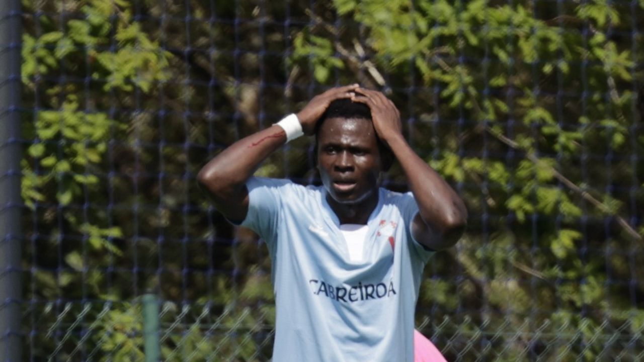 El primer año de Somuah en el Celta: «orgulloso» de su evolución ante ...