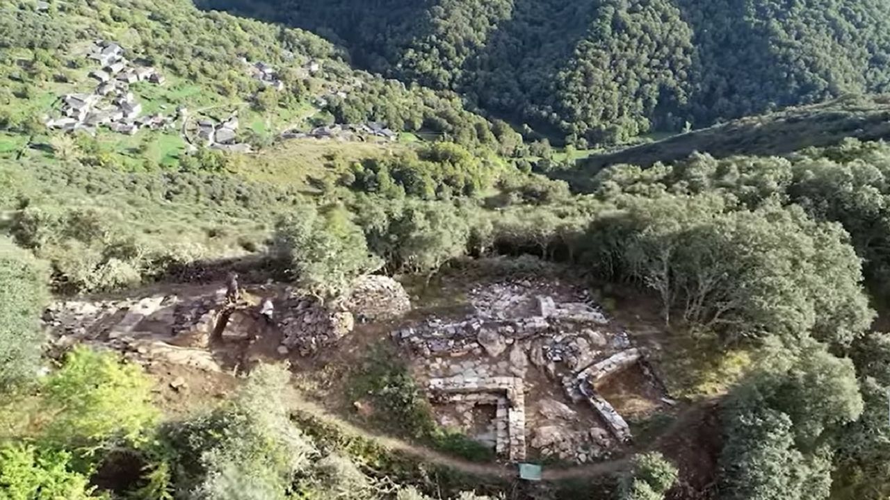 En el asentamiento del monte Cido hubo una torre romana de gran altura