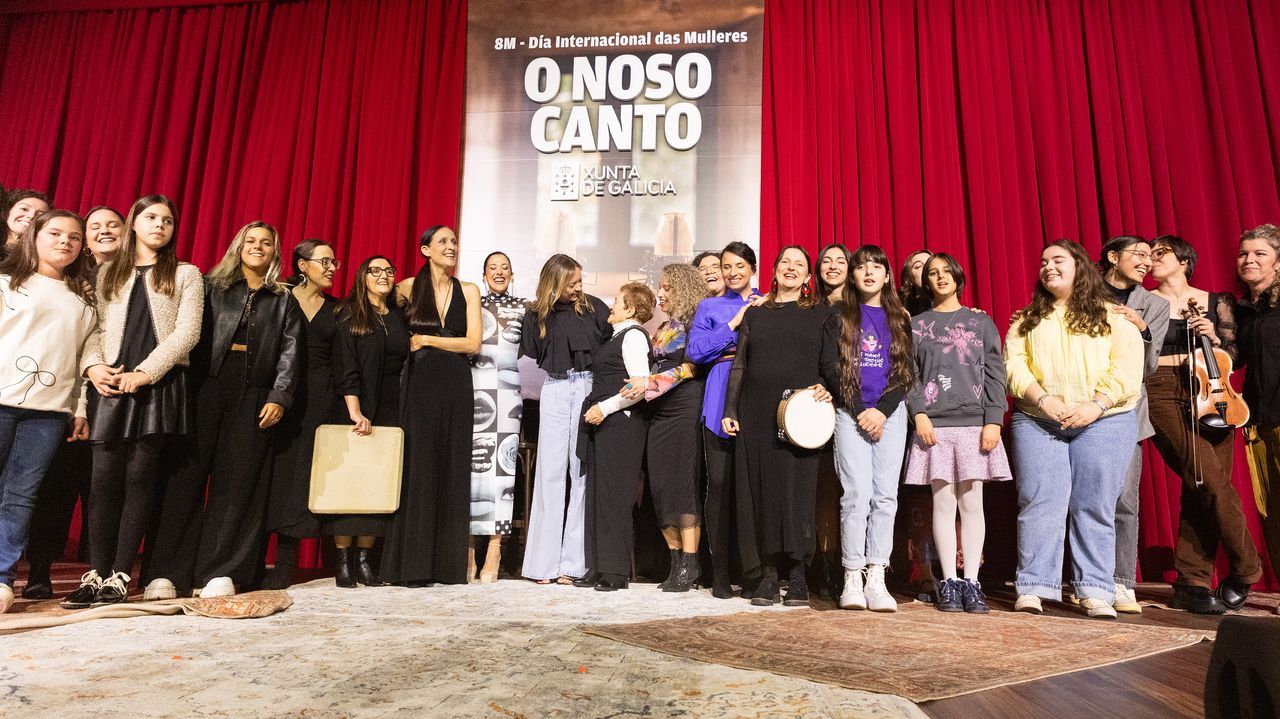 O poderío interxeracional da música galega reflectido en voz e alma de ...