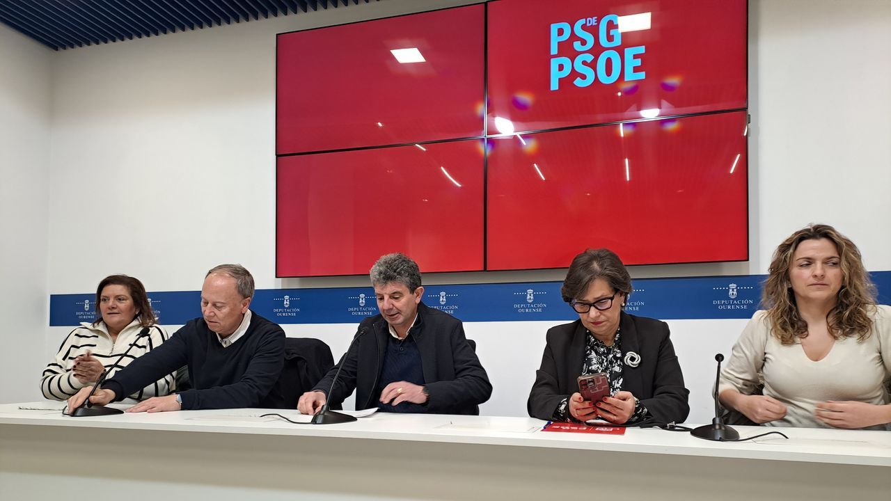 El PSOE ourensano pedirá a Luis Menor que siga defendiendo un CAPD 100 ...
