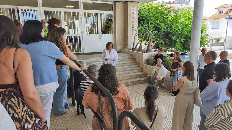O instituto do Carril lembra a Mar Barral