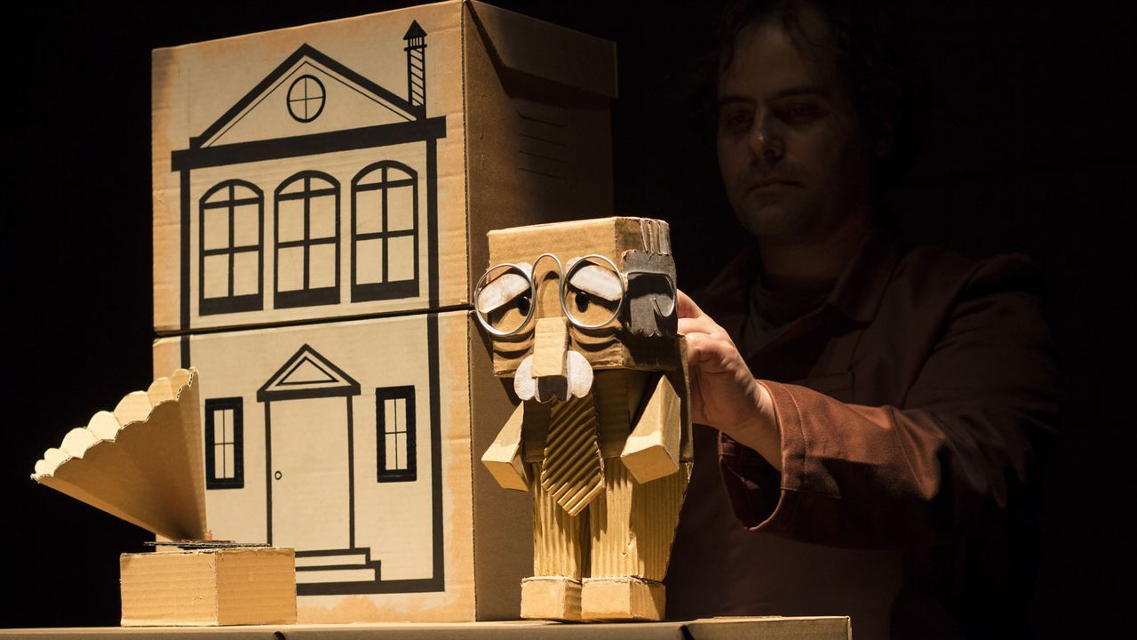 Baobab Teatro despídese dos escenarios dende o Salón do Libro de Pontevedra