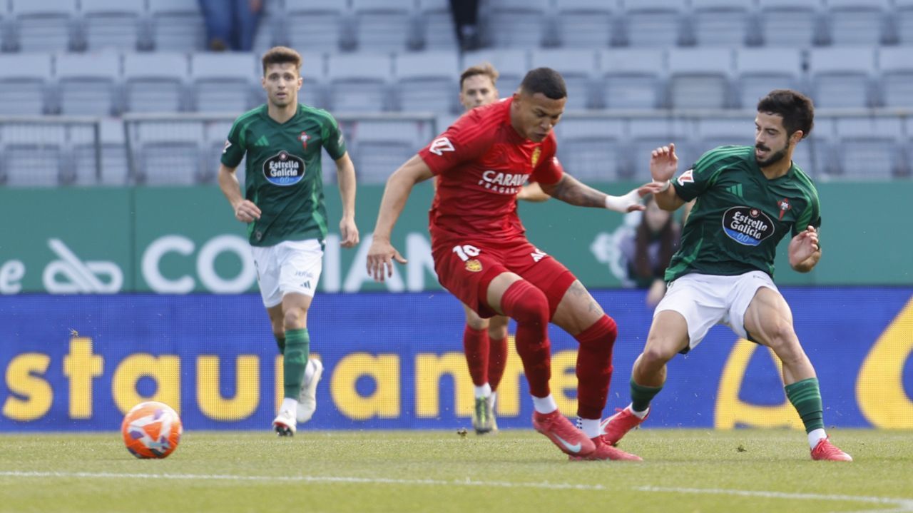 Así te contamos el Racing de Ferrol 1 - 2 Zaragoza