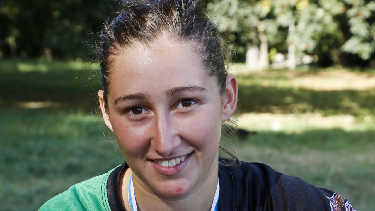 La gallega Desiree Duarte, campeona de España de Enduro