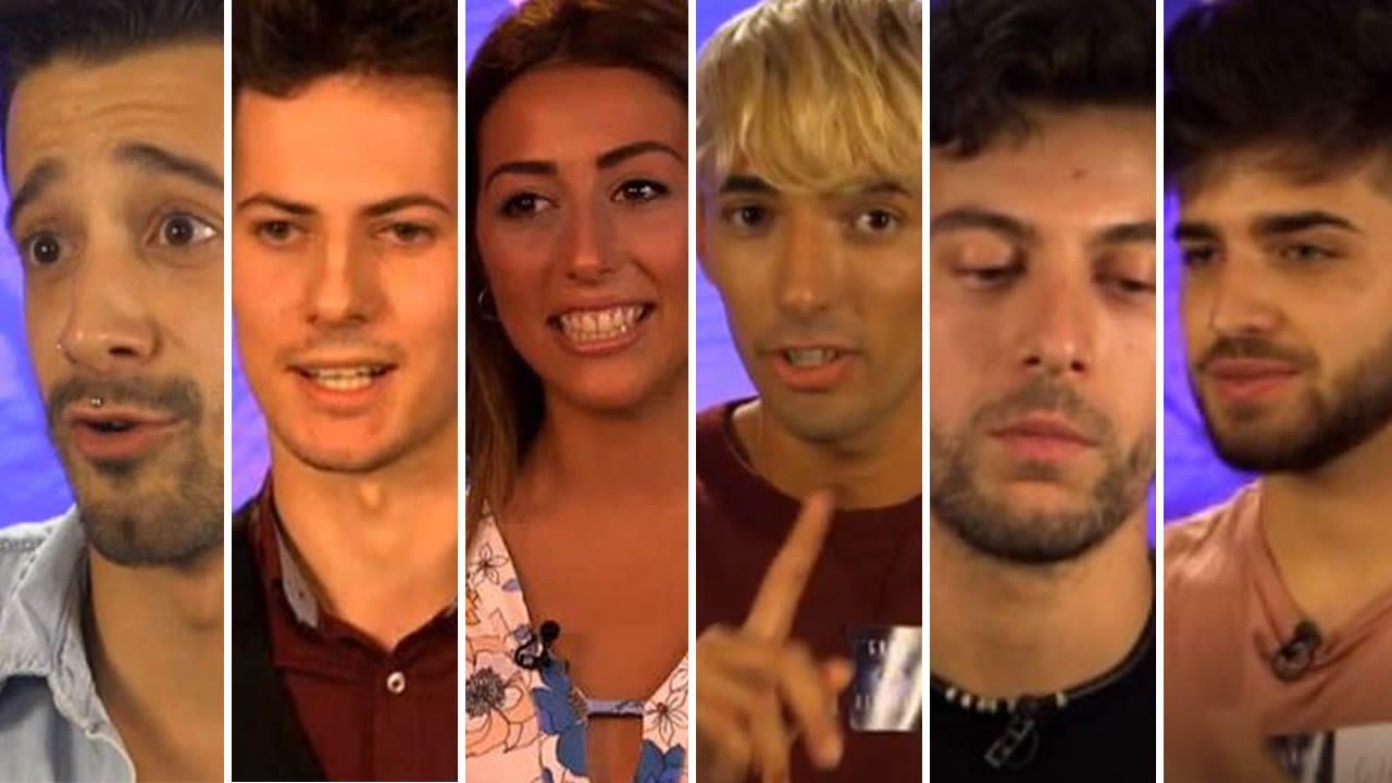«Gran Hermano 18»: Rubén Valle y Miriam Santiago, los dos gallegos