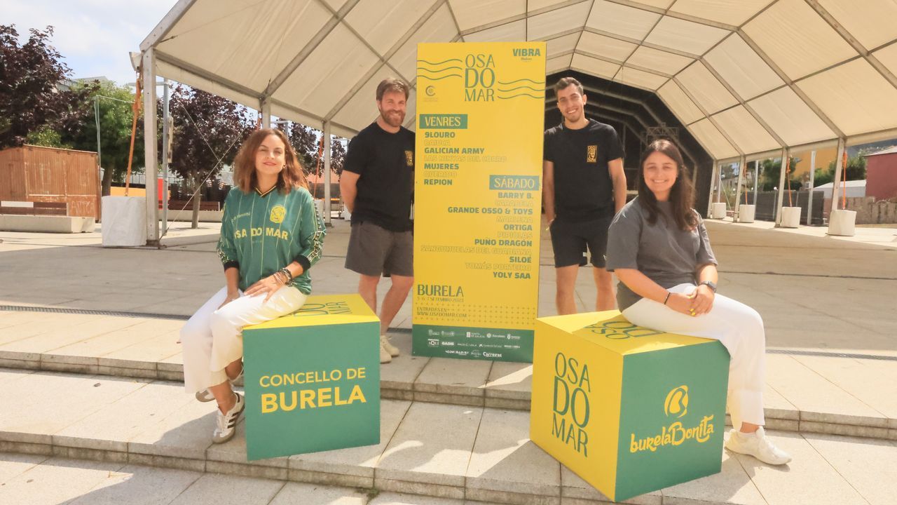 «Moita xente chega por primeira vez a Burela polo Festival Osa do Mar»