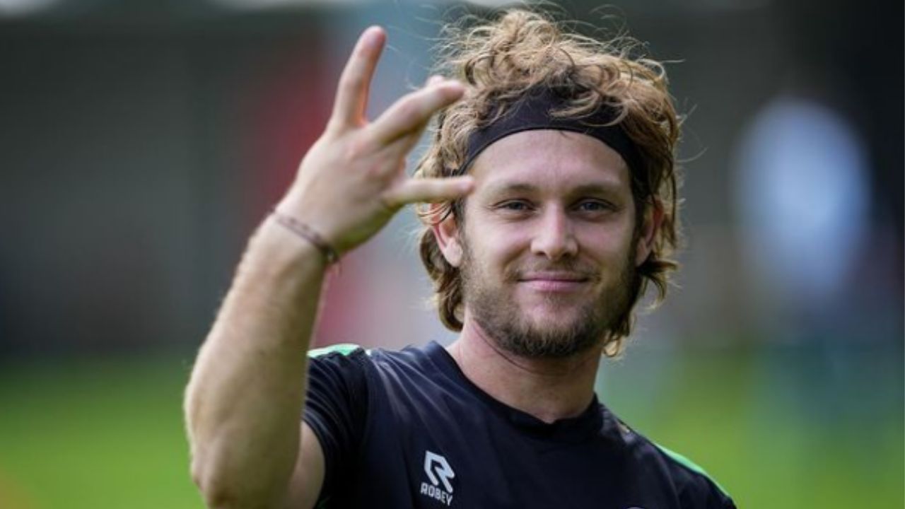 Halilovic lanza un 'guiño' digital a su deseo de fichar por el Sporting
