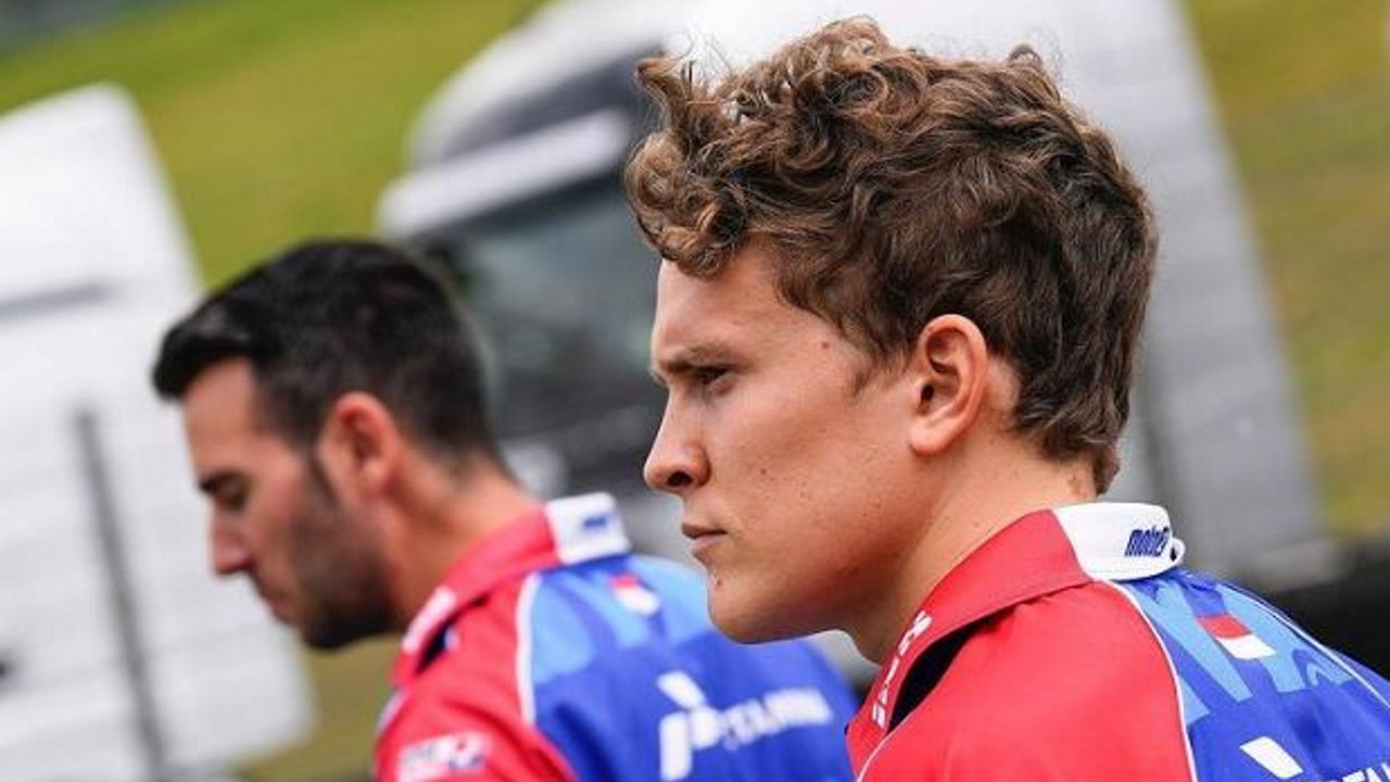 Gabriel Rodrigo anuncia su retirada del motociclismo con 25 años: «No ...