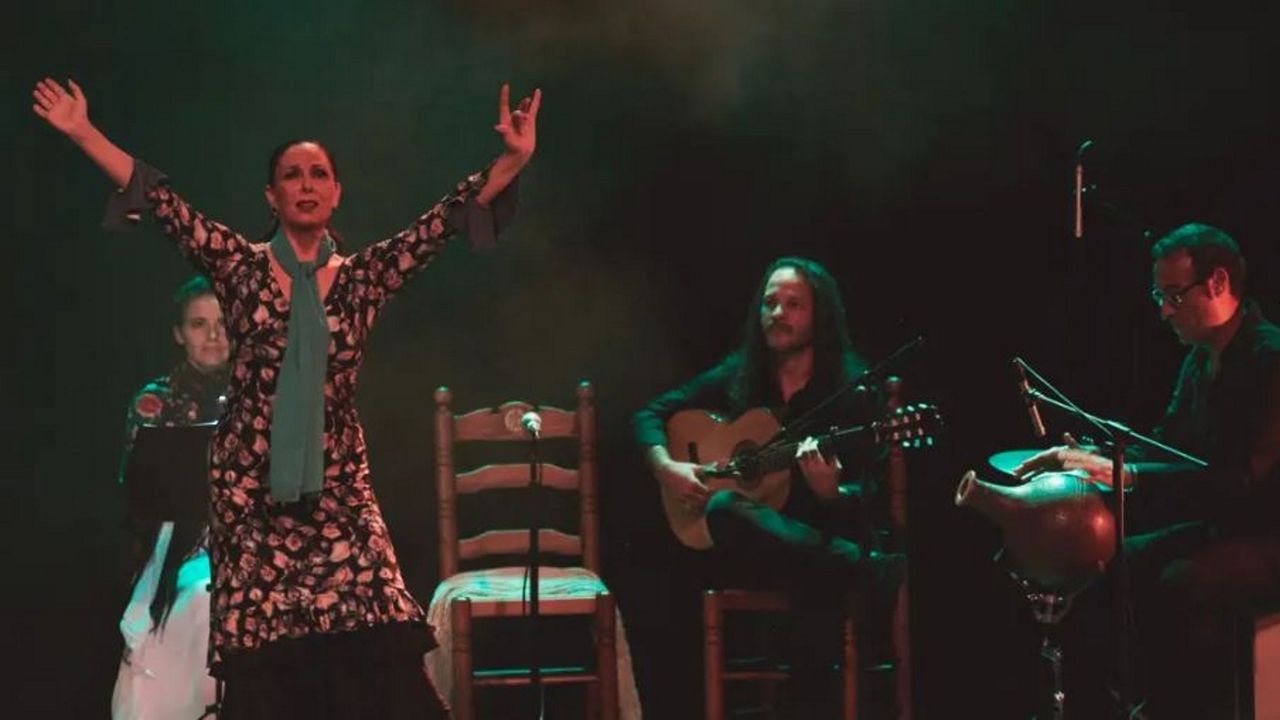 Rocío Pozo baila a la luna de García Lorca