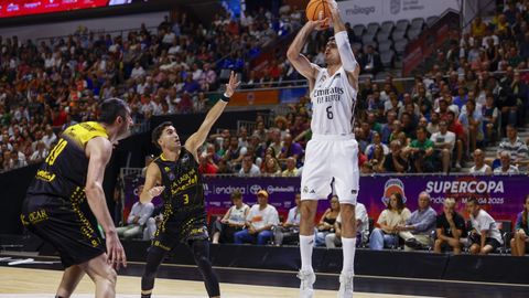 El Real Madrid sobrevive al Tenerife (72-71) y jugará la final de la ...
