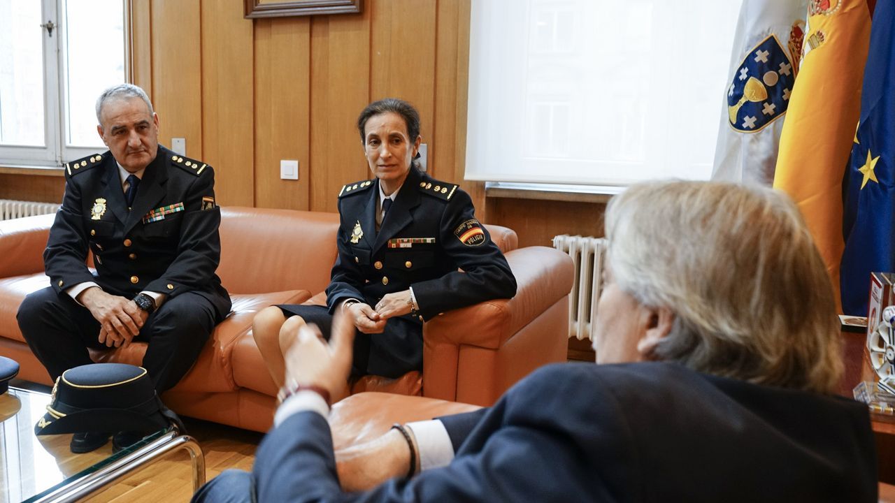 Nuria Palacios Ibán será la primera comisaria de la Policía Nacional en ...