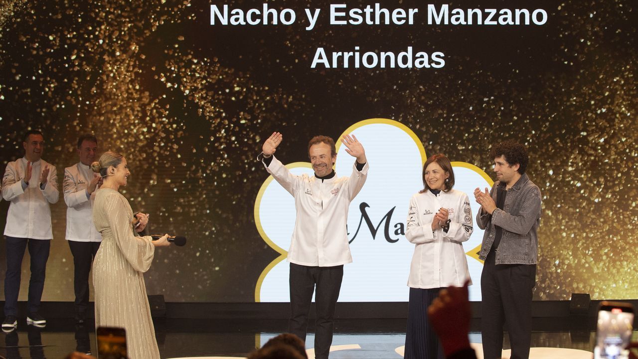 El universo Michelin crece en Asturias: Casa Marcial consigue las tres ...