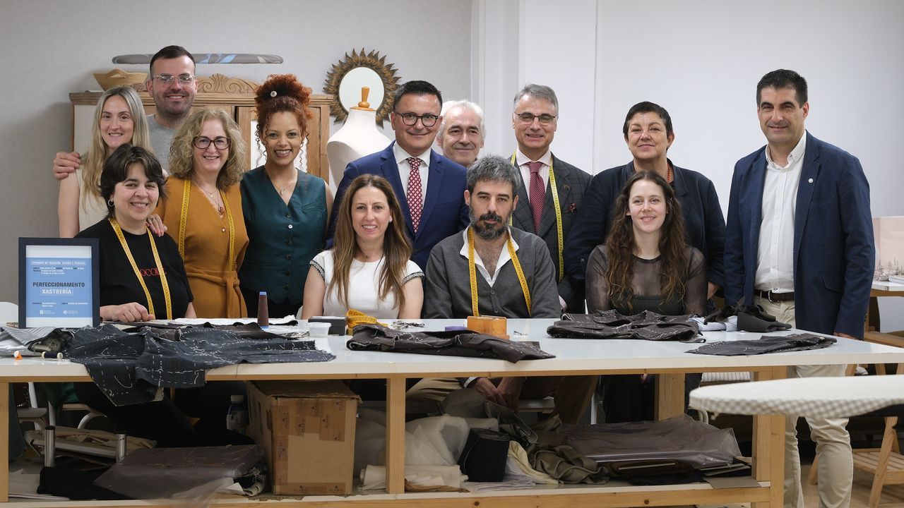 Lo que enseñan los sastres Fernando Freire y Ramón Lareo