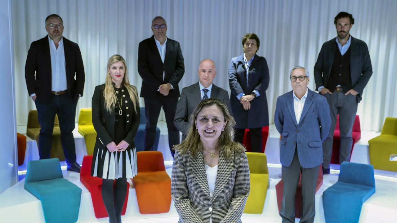 María Calvo plantea un programa «valiente, riguroso y con valores» para ...