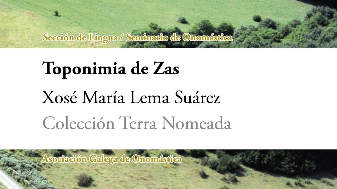 Xosé María Lema publica «Toponimia de Zas»