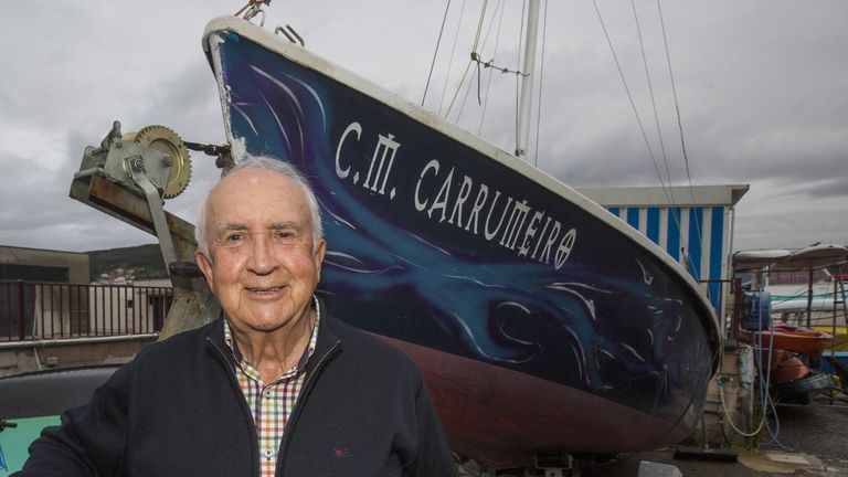 Félix Quintero: «Facendo vela aprendes algo máis que a navegar, a vivir ...